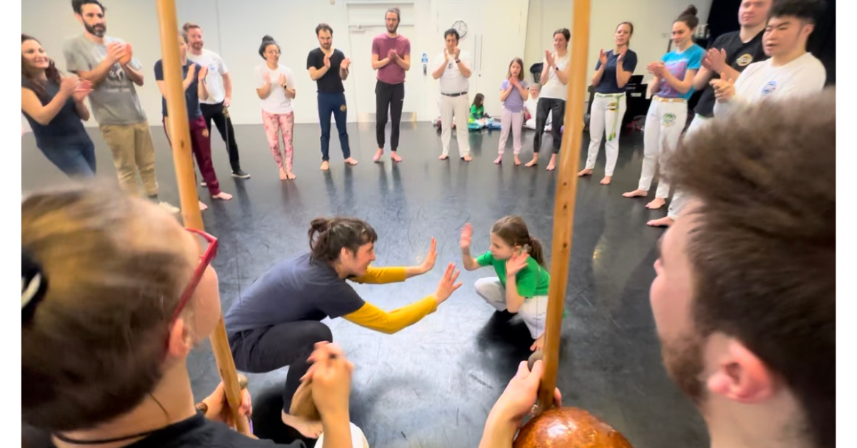 Discover the Roda: Capoeira Game Explained